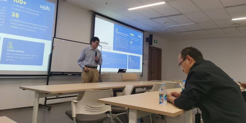 Hongbo Sun at Xi'an Jiaotong - Liverpool University | IEEE AESS