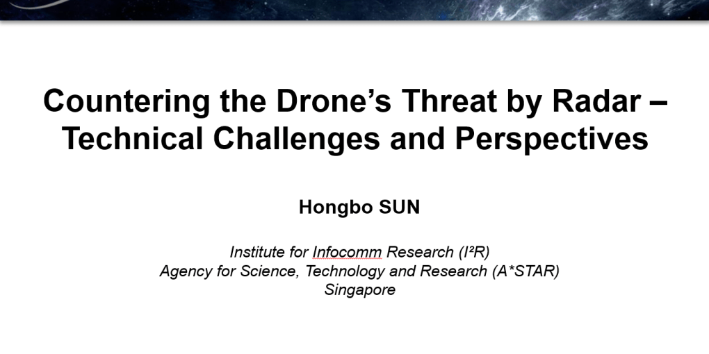 Hongbo Sun at Tokyo/Japan Sections Joint Sections Chapter | IEEE AESS